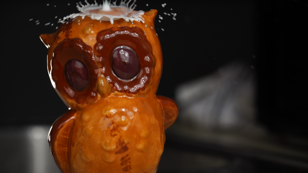 Joseph Byers - Milk sculpture - Cleveland Film