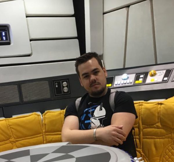 Tyler Muniz Millenium Falcon - Cleveland Film