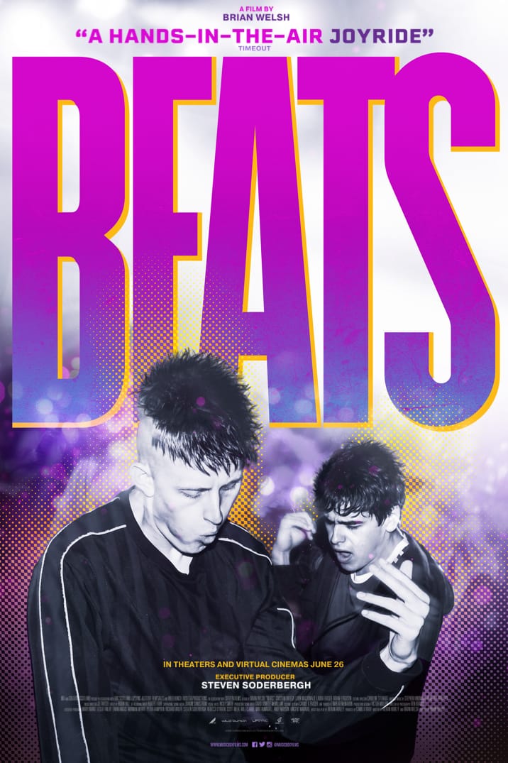 Beats Movie Poster - Cleveland Film