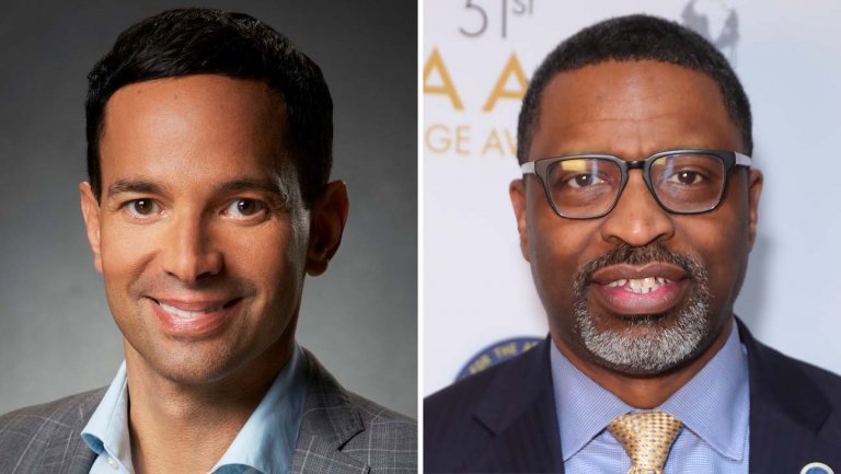 george_cheeks_president_and_ceo_of_the_cbs_entertainment_group_and ...