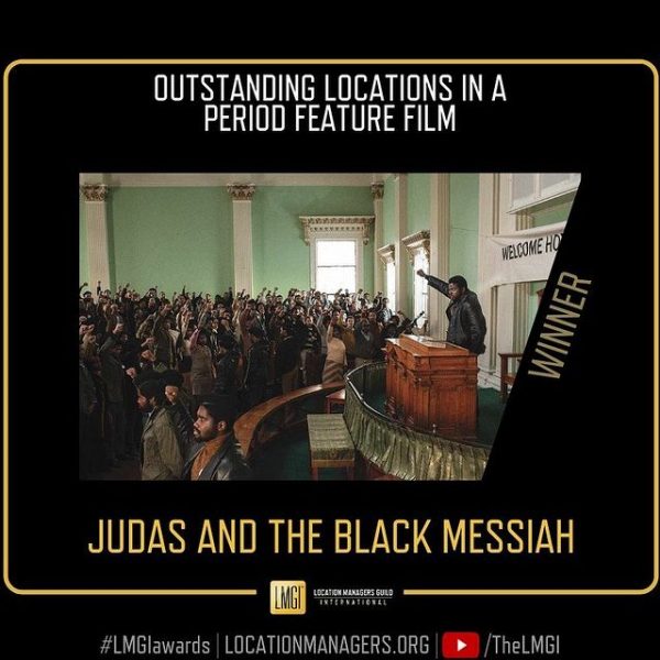 "Judas and the Black Messiah" wins outstanding locations on a period ...