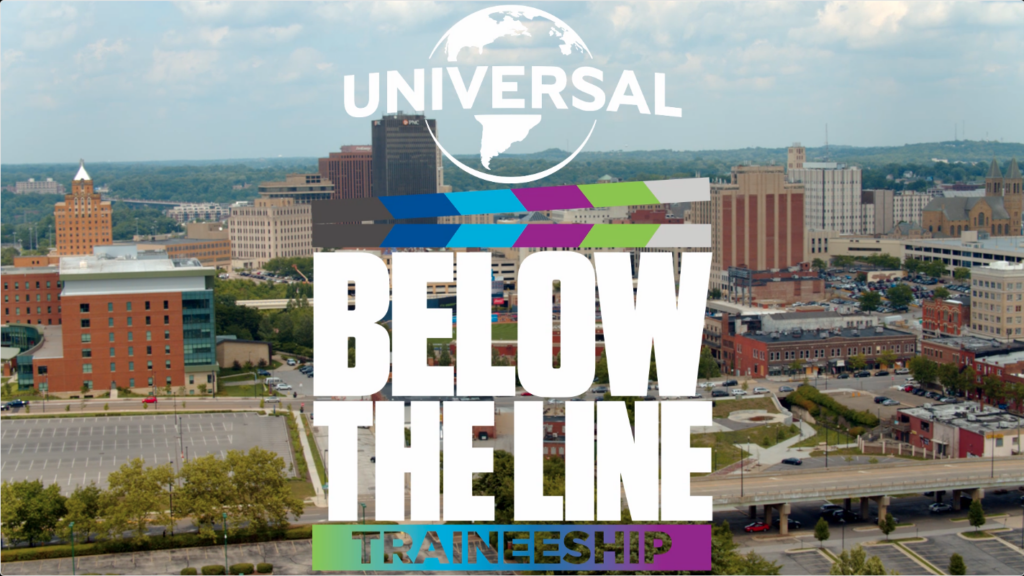 Universal Below the Line Traineeship - Cleveland Film