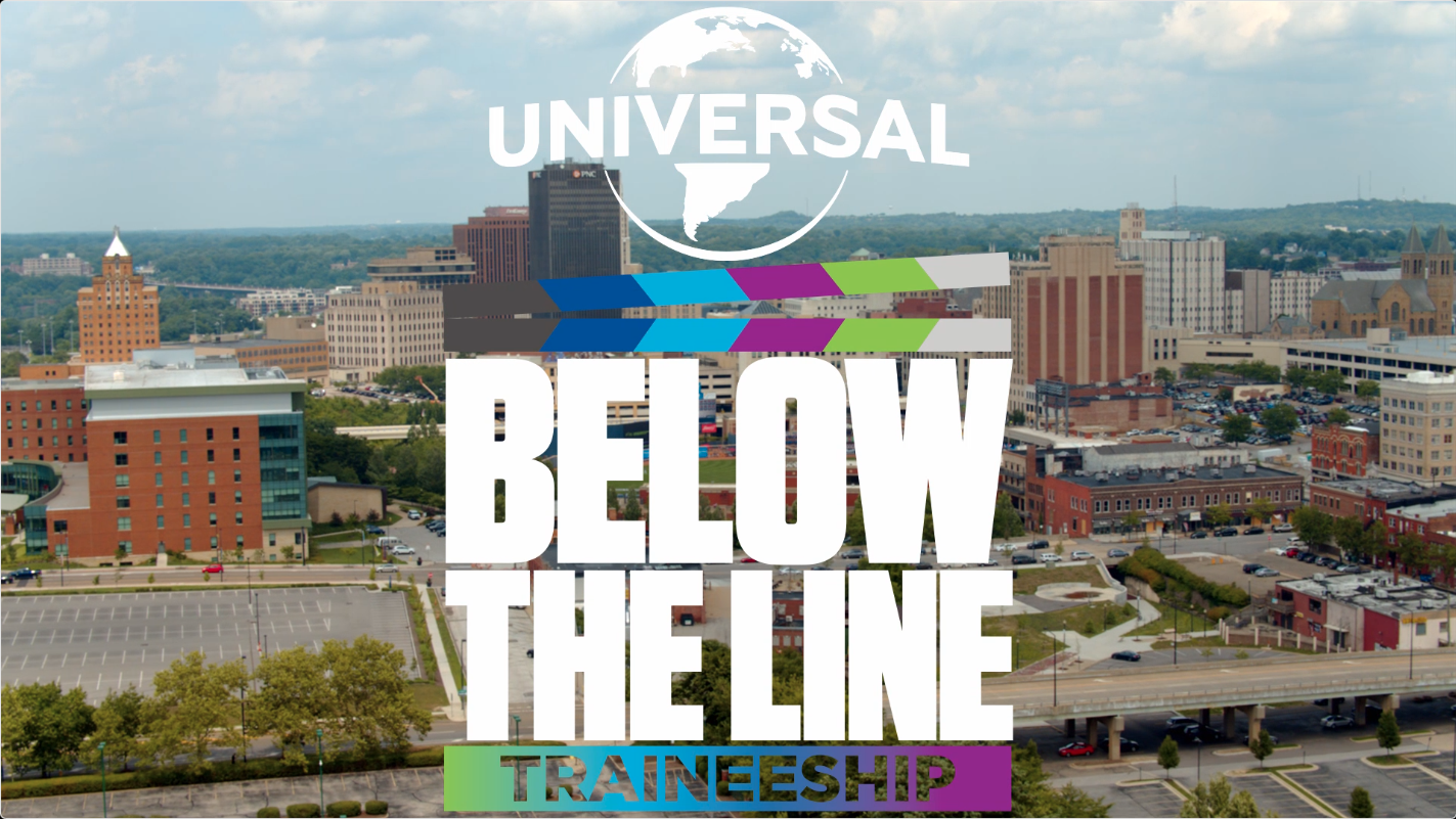 Universal Below the Line Traineeship: Shooting Stars - Cleveland Film