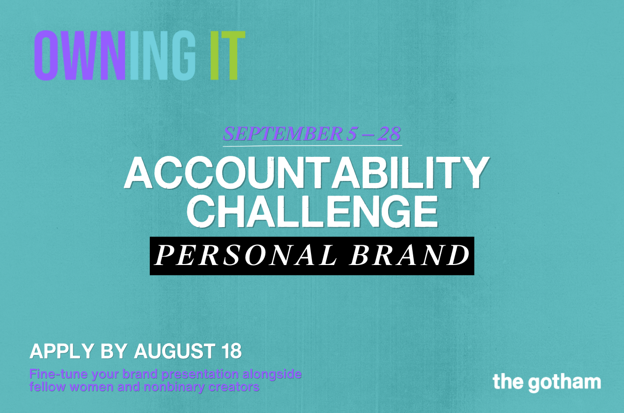 Owning It Accountability Challenge - Cleveland Film