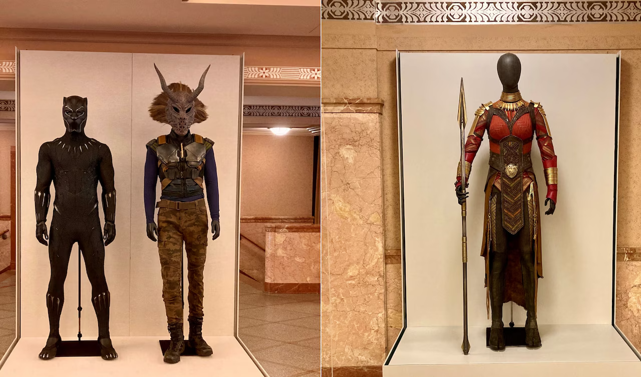 'Black Panther' costumes on display at Cleveland's Severance Music ...