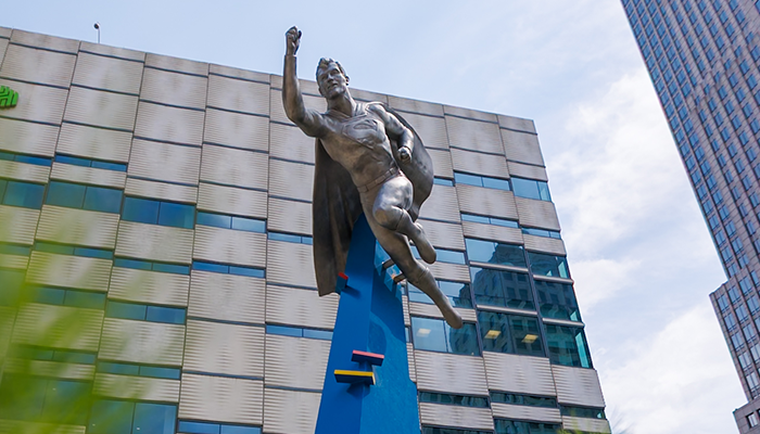 Making Metropolis: The real impact of the Superman film in Cleveland ...